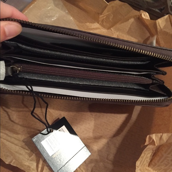 Frye | Bags | Frye Melissa Western Leather Zip Wallet | Poshmark